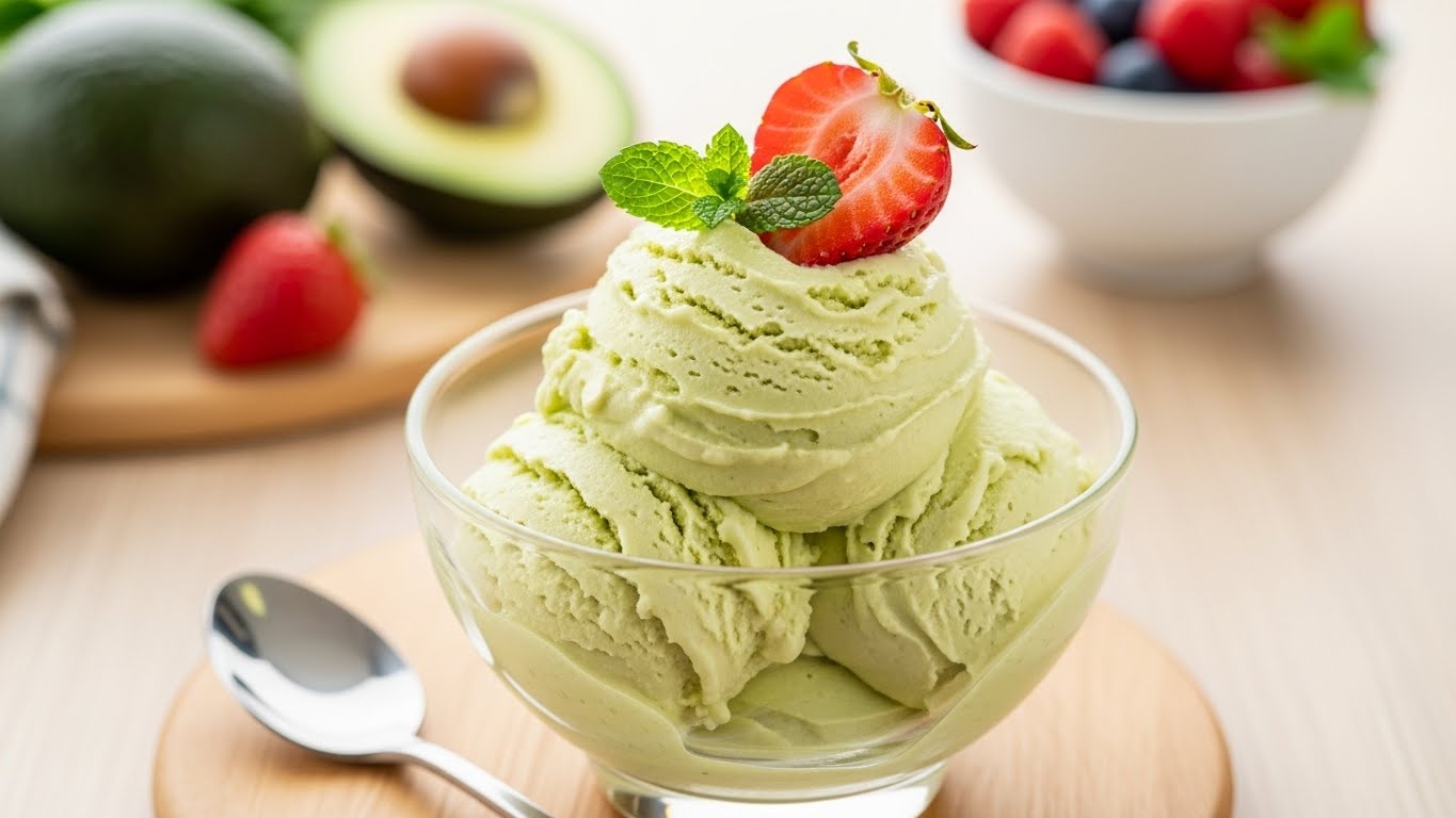 Receta: Helado Light de Yogurt de Aguacate con Pulpa Liofilizada - HHO ...